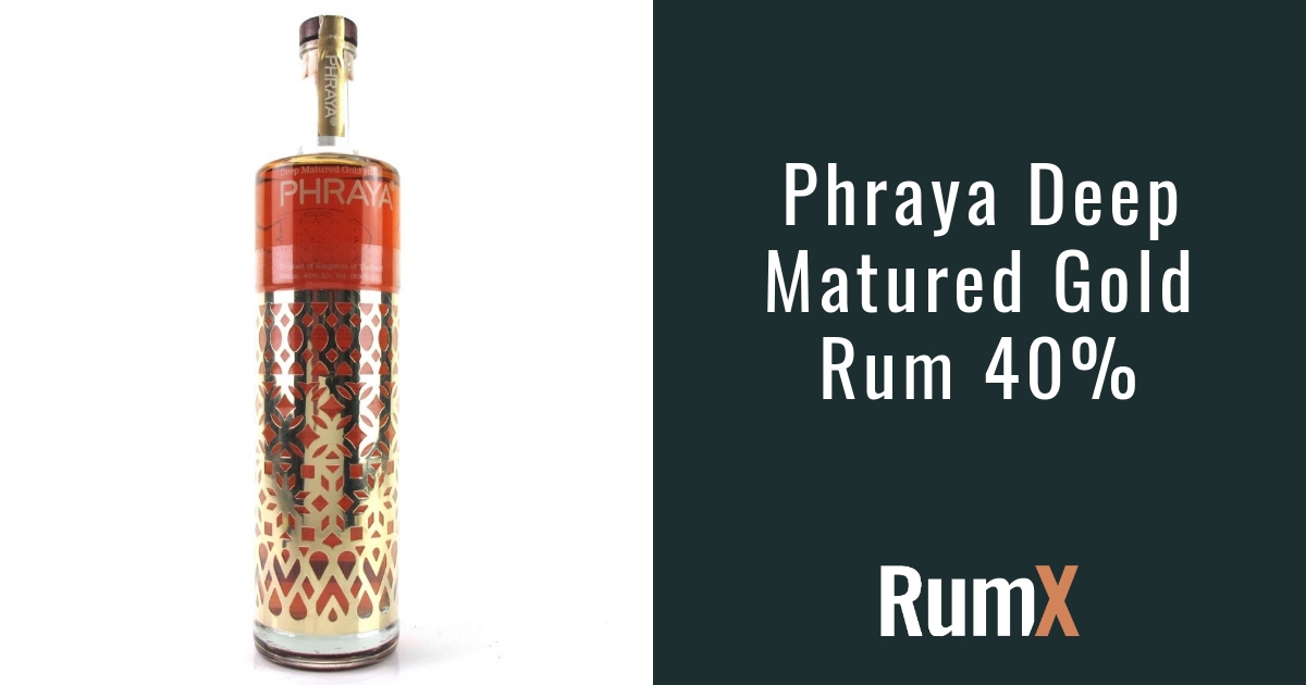 Phraya Deep Matured Gold Rum | RX701 | RumX