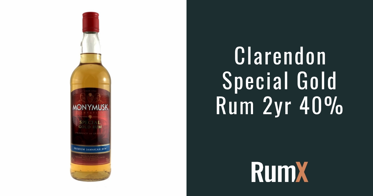 Clarendon Special Gold Rum | RX4745 | RumX