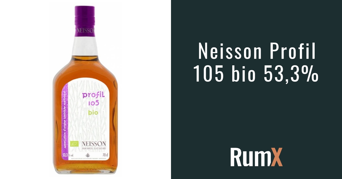Neisson Profil 105 bio 53,3% | RumX