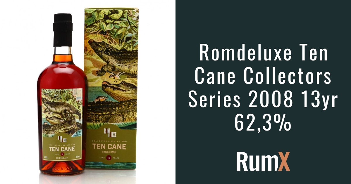 Romdeluxe Ten Cane Collectors Series | RX11073 | RumX