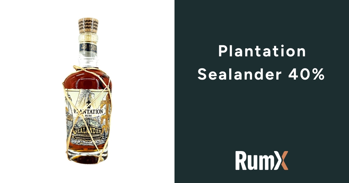 Planteray Sealander 40% | RumX