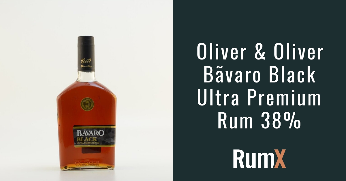 Oliver & Oliver Bãvaro Black Ultra Premium Rum 38% | RumX