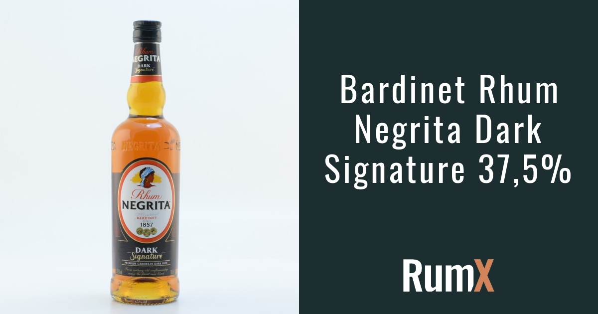 Bardinet Rhum Negrita Dark Signature | RX8531 | RumX
