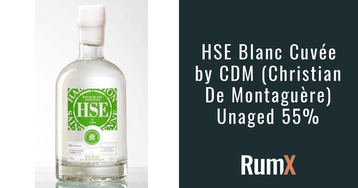 HSE Blanc Cuvée by CDM (Christian De Montaguère) | RX14278 | RumX