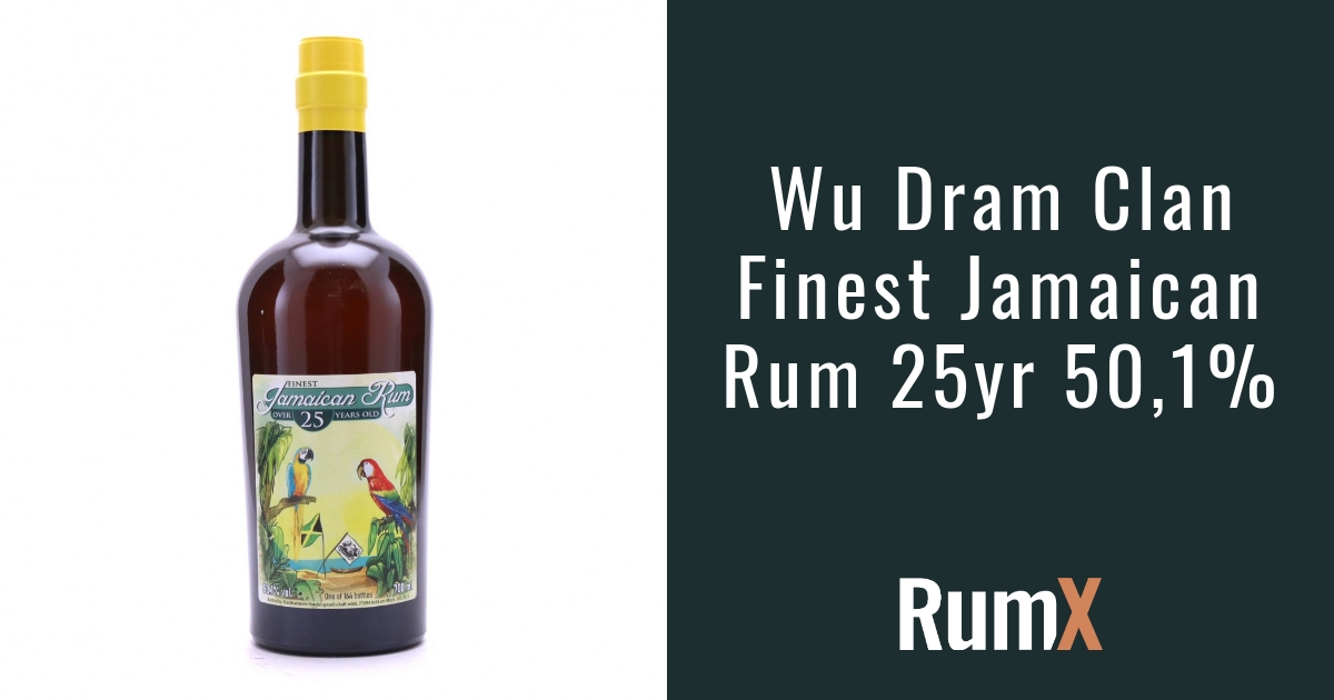 Wu Dram Clan Finest Jamaican Rum | RX10779 | RumX