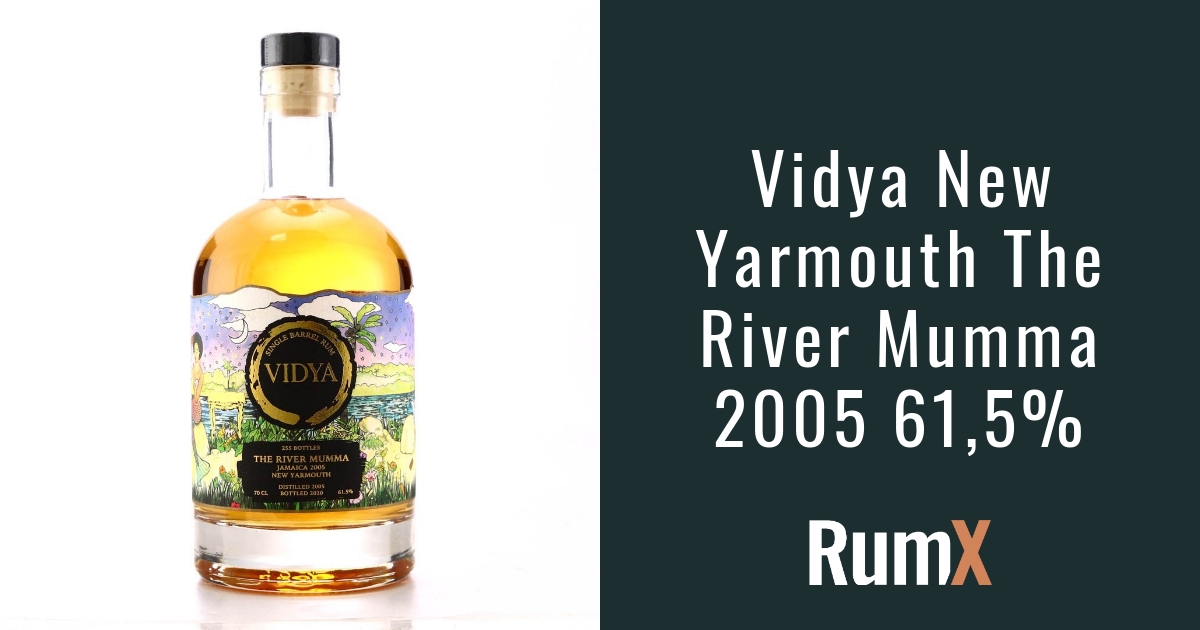 Vidya New Yarmouth The River Mumma 2005 | RX8199 | RumX