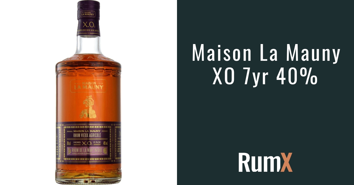 Maison La Mauny XO | RX155 | RumX