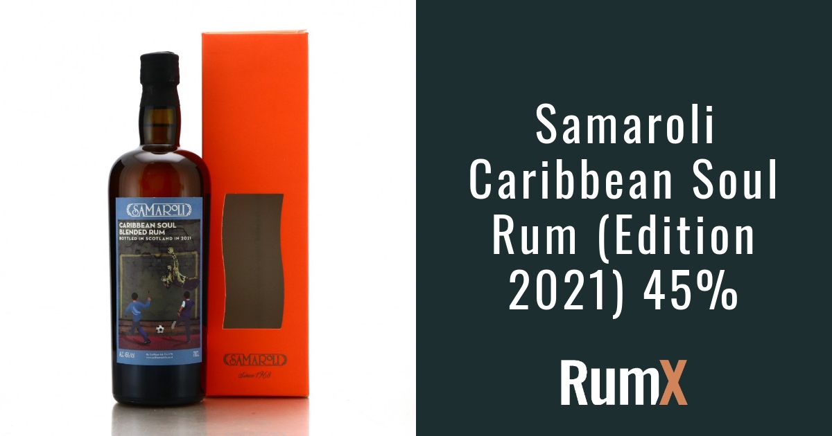 Samaroli Caribbean Soul Rum (Edition 2021) | RX10206 | RumX