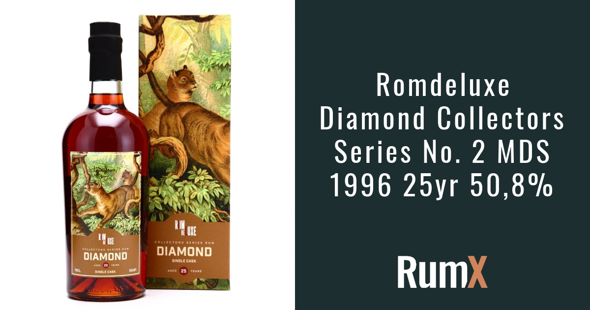 Romdeluxe Diamond Collectors Series No. 2 MDS 1996 | RX10043 | RumX