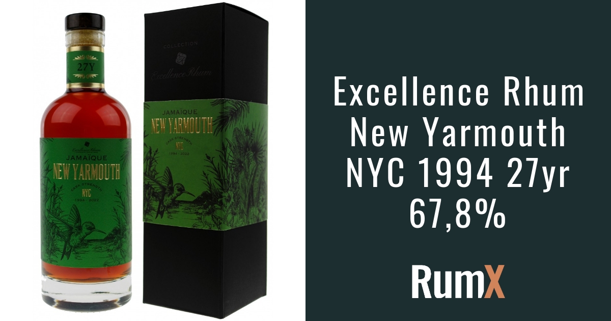 Excellence Rhum New Yarmouth NYC 1994 27yr 67,8% | RumX