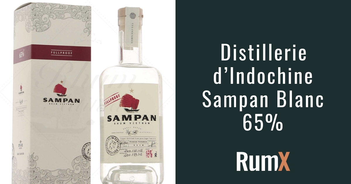 Distillerie d’Indochine Sampan Blanc | RX3864 | RumX