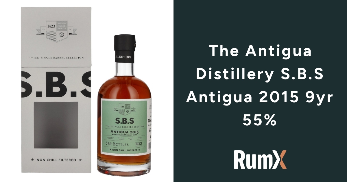 The Antigua Distillery S.B.S Antigua | RX21489 | RumX