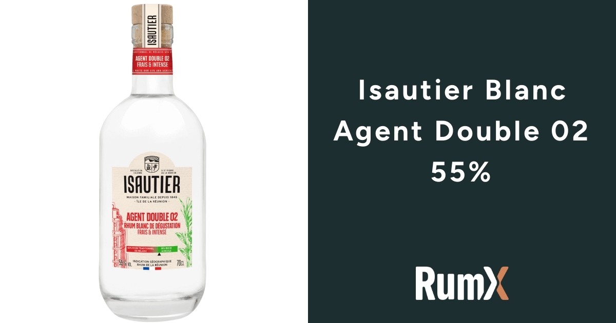 Isautier Blanc Agent Double 02 | RX15808 | RumX