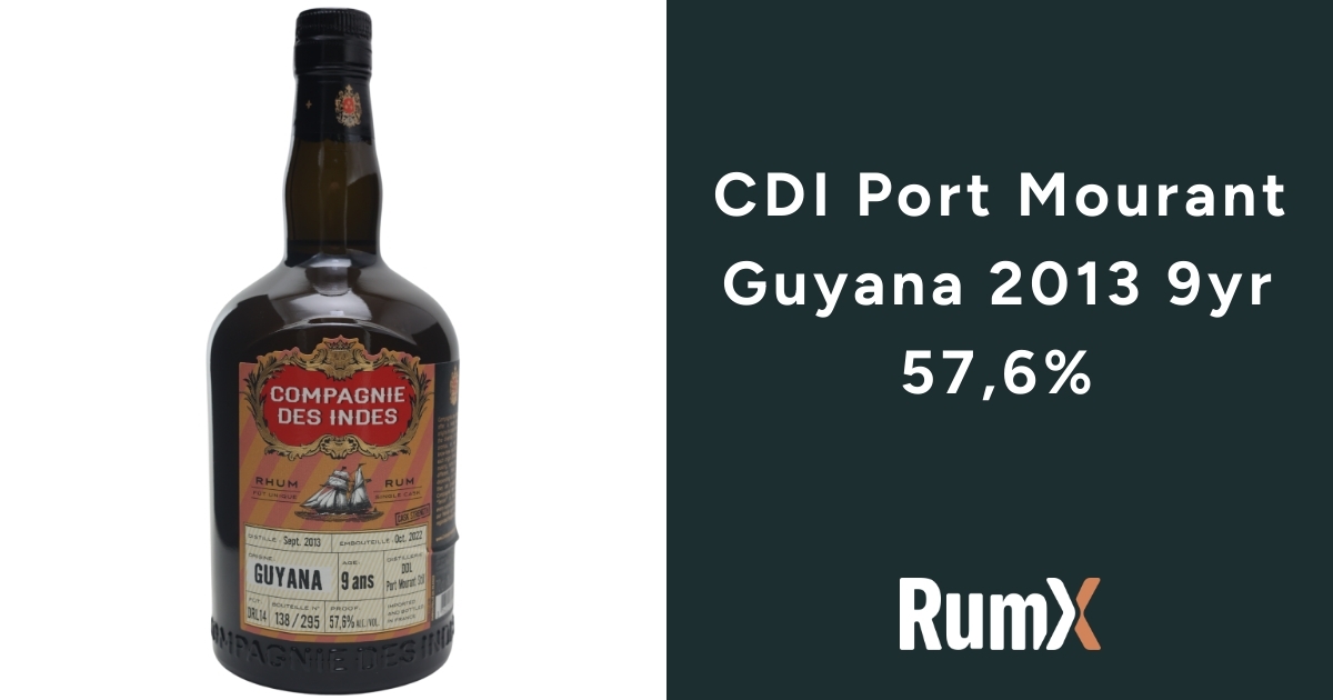 CDI Port Mourant Guyana 2013 | RX14190 | RumX
