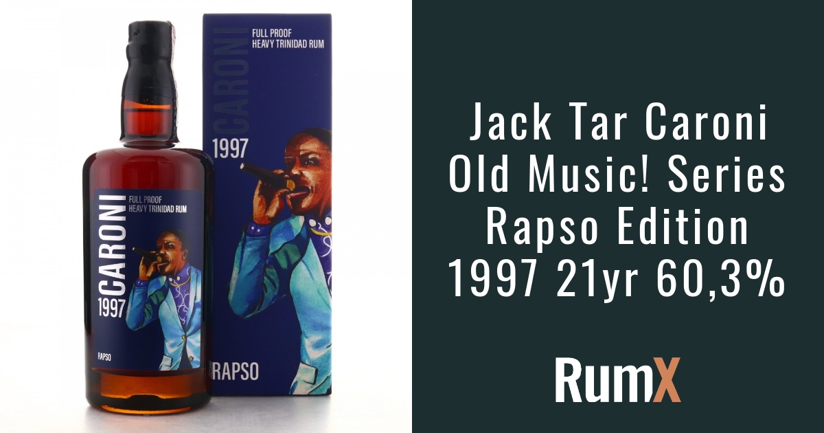 Jack Tar Caroni Old Music! Series Rapso Edition 1997 | RX5001 | RumX
