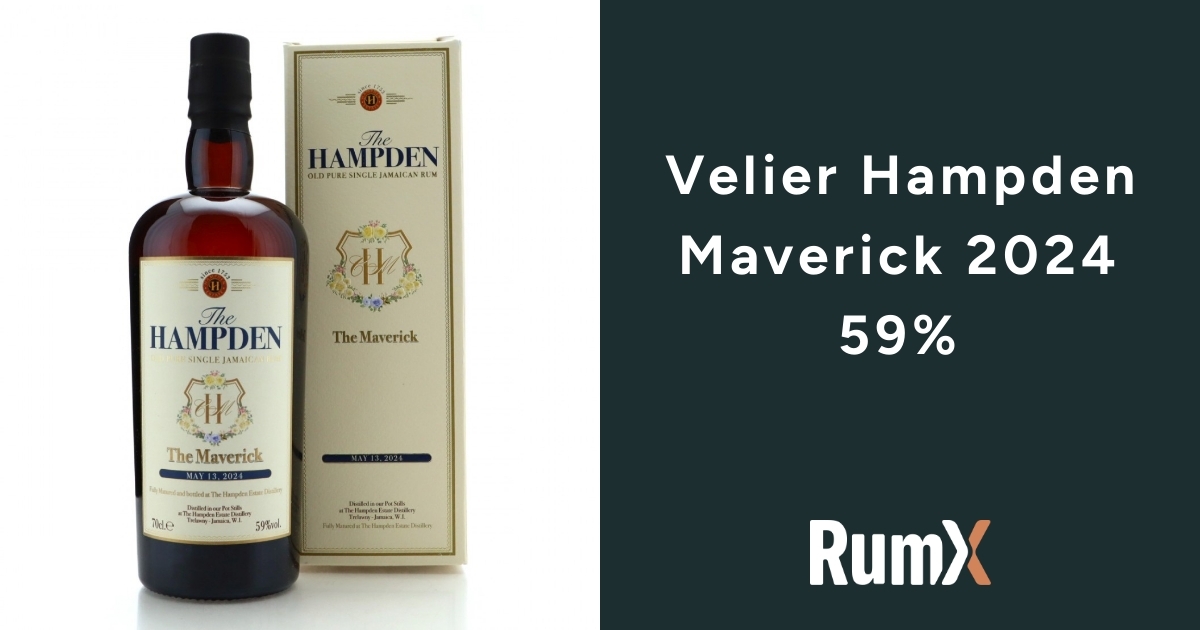 Velier Hampden Maverick 2024 | RX21946 | RumX