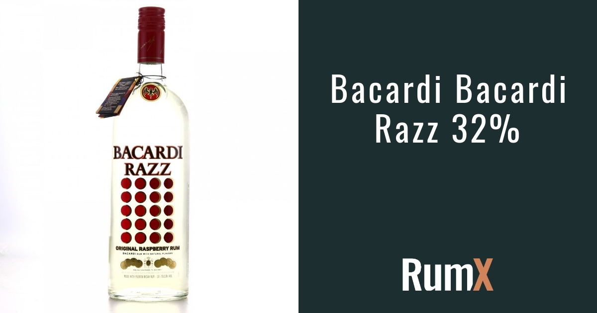 Bacardi Bacardi Razz 32% | RumX
