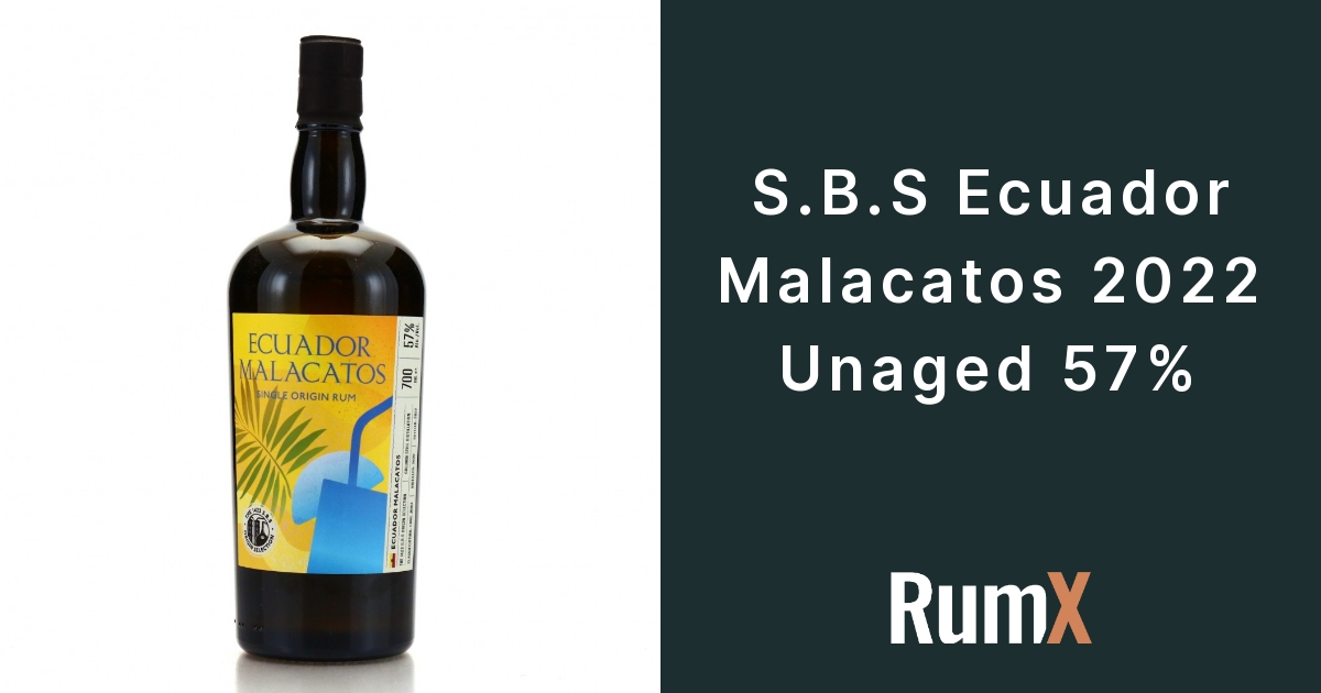 S.B.S Ecuador Malacatos 2022 | RX15546 | RumX