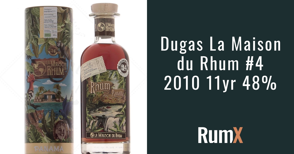 Dugas La Maison du Rhum #4 | RX10895 | RumX