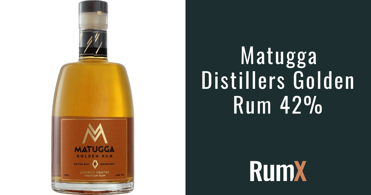 Matugga Distillers Golden Rum | RX161 | RumX