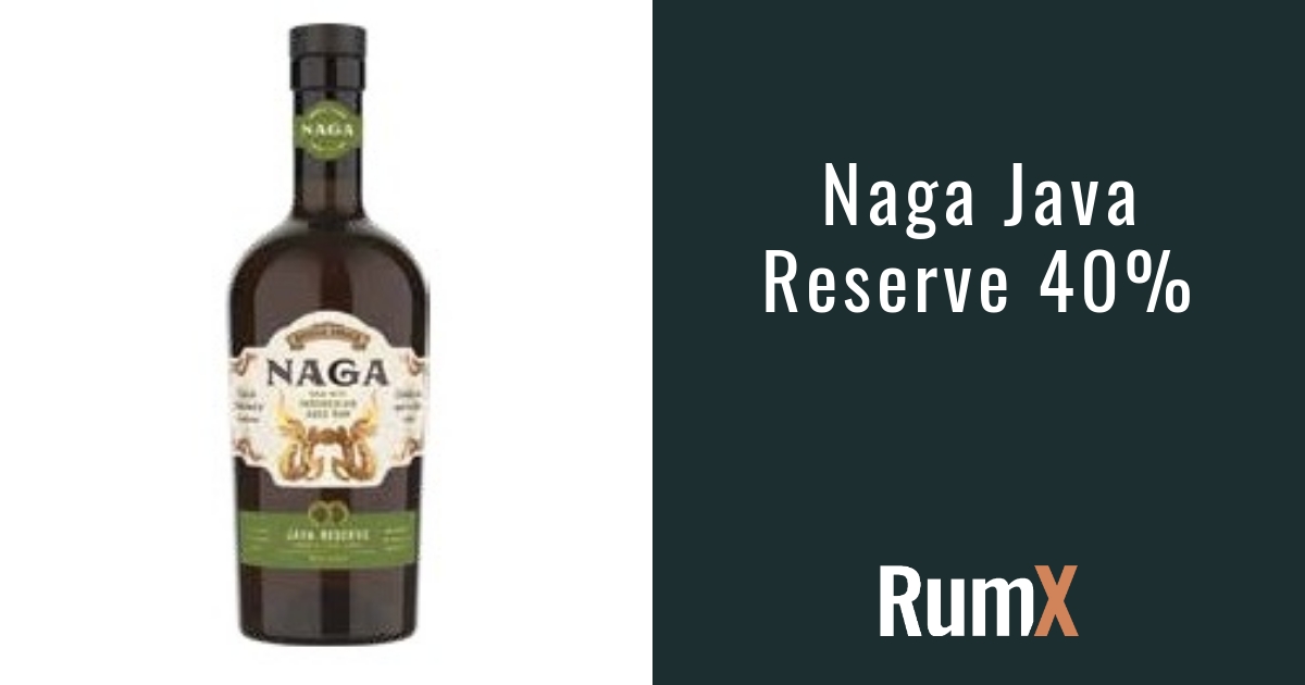 Naga Java Reserve | RX5322 | RumX