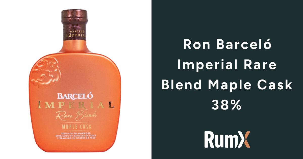 A.F.D. Ron Barceló Imperial Rare Blend Maple Cask 40% | RumX