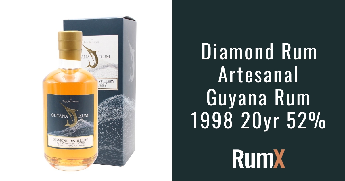 Diamond RA Guyana Rum 1998 | RX1559 | RumX