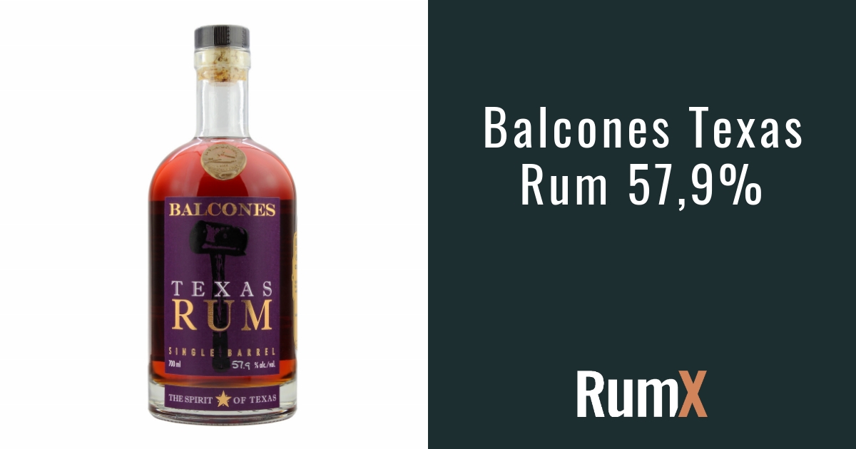 Balcones Texas Rum | RX13393 | RumX