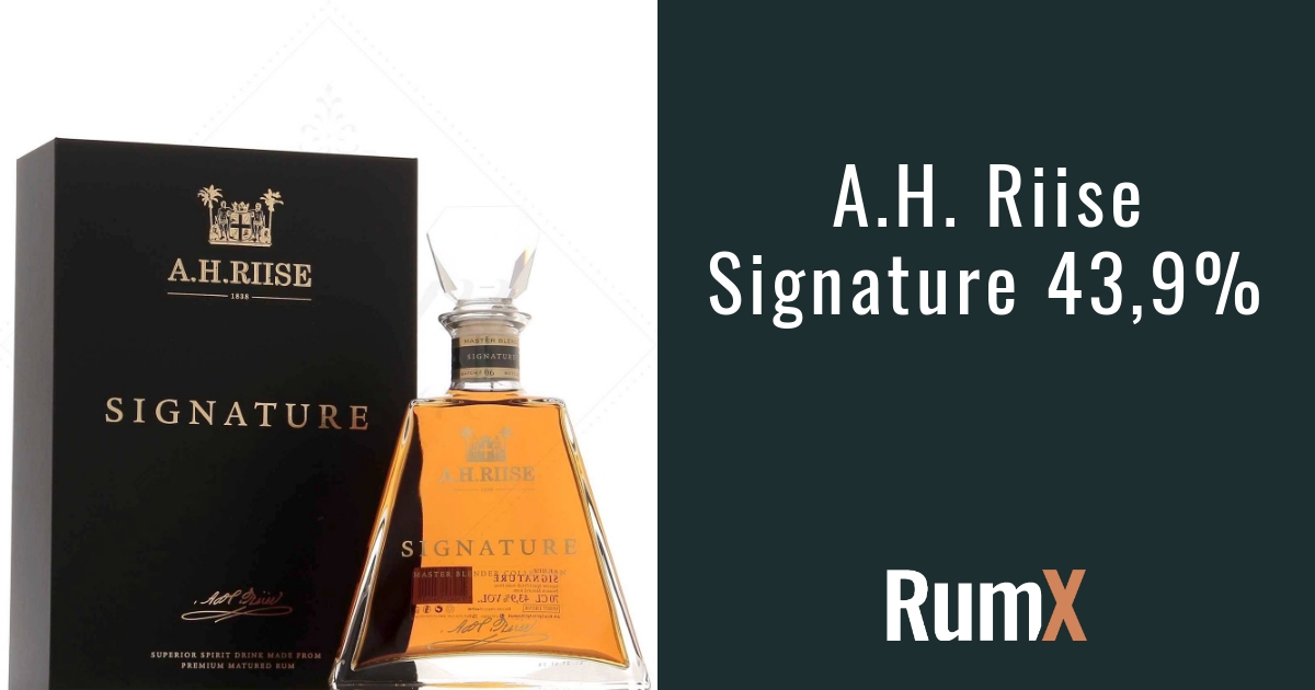 A.H. Riise Signature | RX11536 | RumX