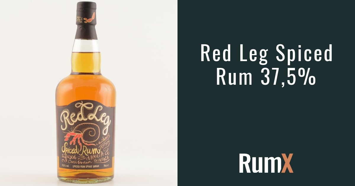 Red Leg Spiced Rum | RX1598 | RumX