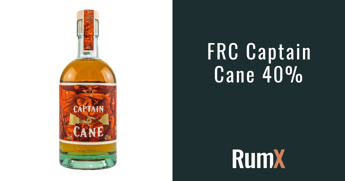 FRC Captain Cane | RX14105 | RumX