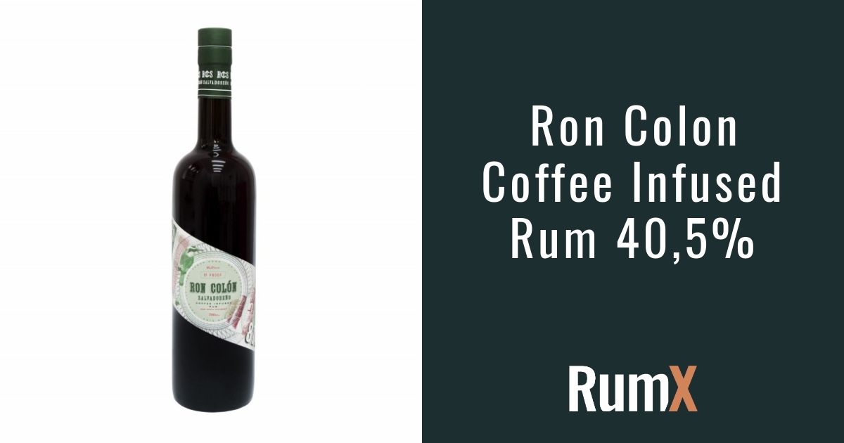 Ron Colon Coffee Infused Rum | RX8243 | RumX