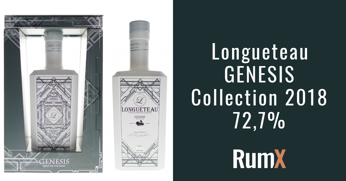 Longueteau GENESIS Collection 2018 72,7% | RumX