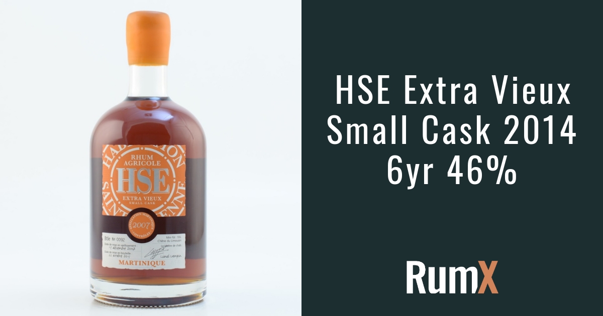 HSE Extra Vieux Small Cask 2014 | RX10105 | RumX