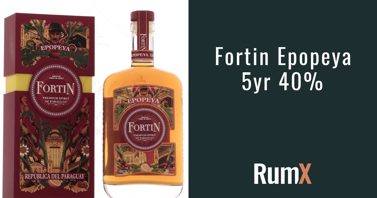Fortin Epopeya | RX9965 | RumX