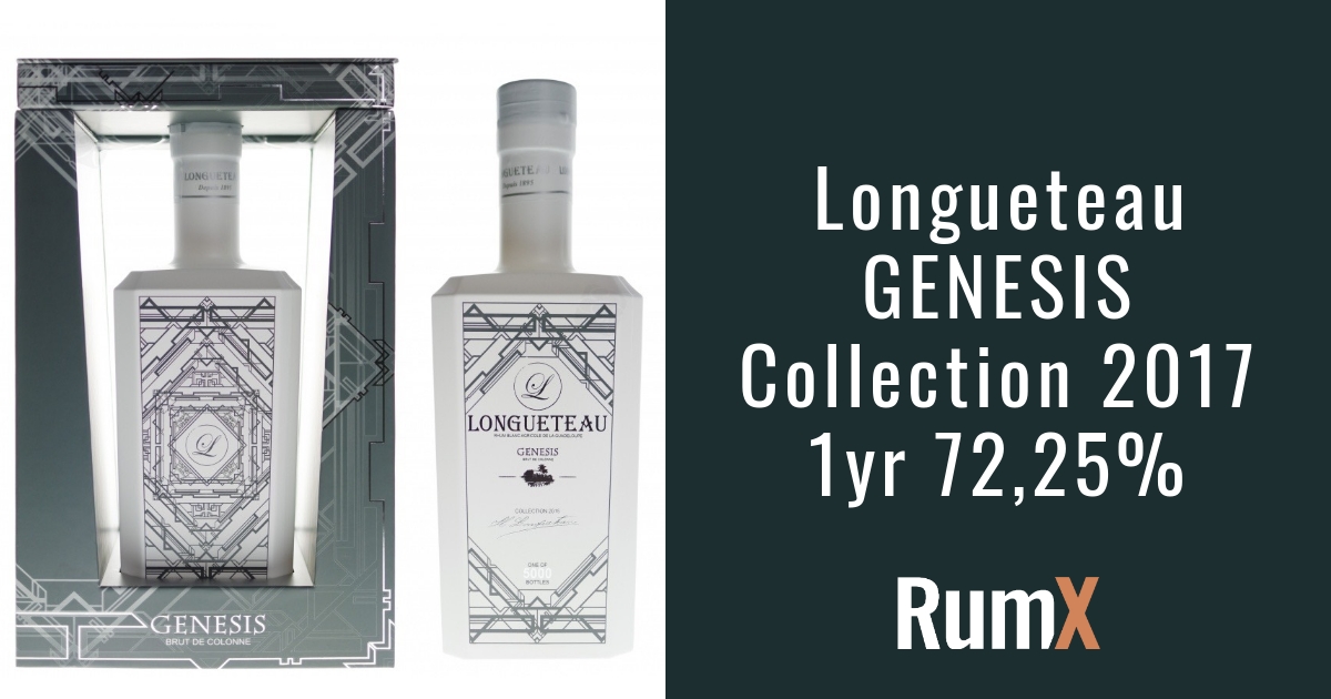 Longueteau GENESIS Collection 2017 72,25% | RumX