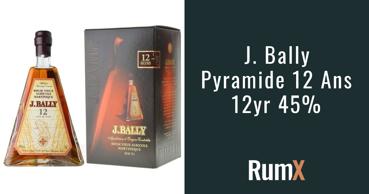 J. Bally Pyramide 12 Ans | RX167 | RumX