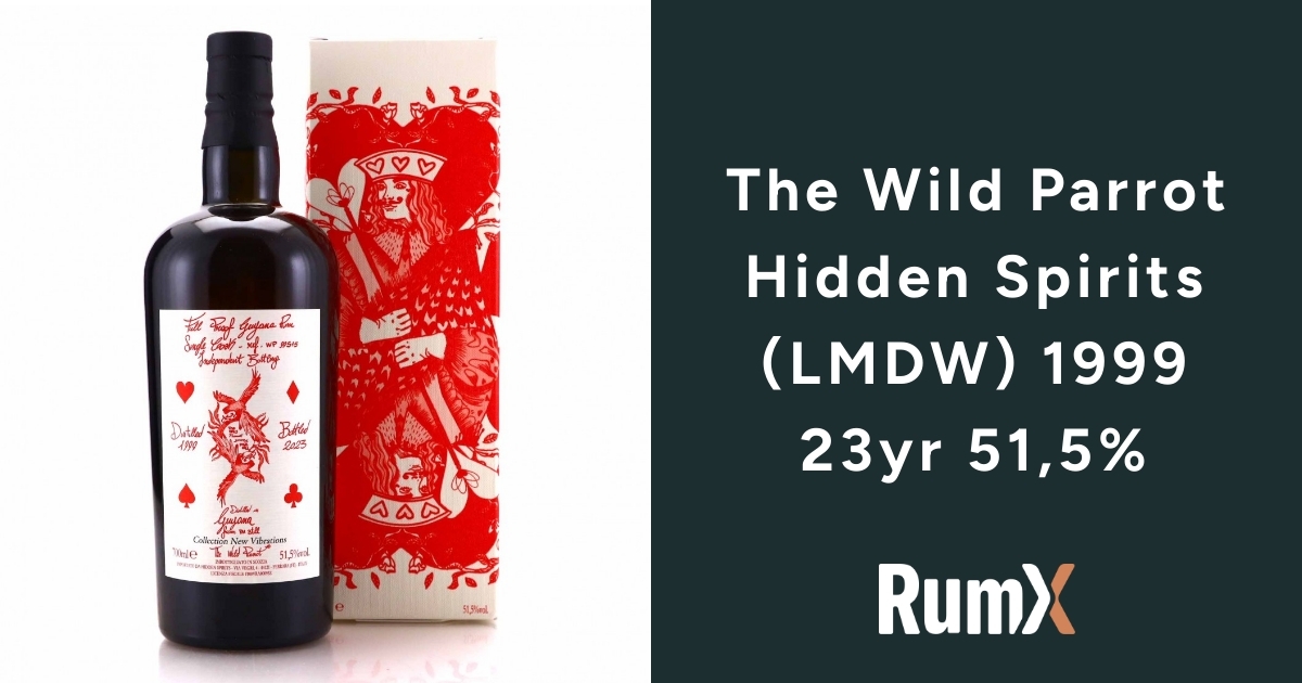 The Wild Parrot Hidden Spirits (LMDW) 1999 | RX17331 | RumX
