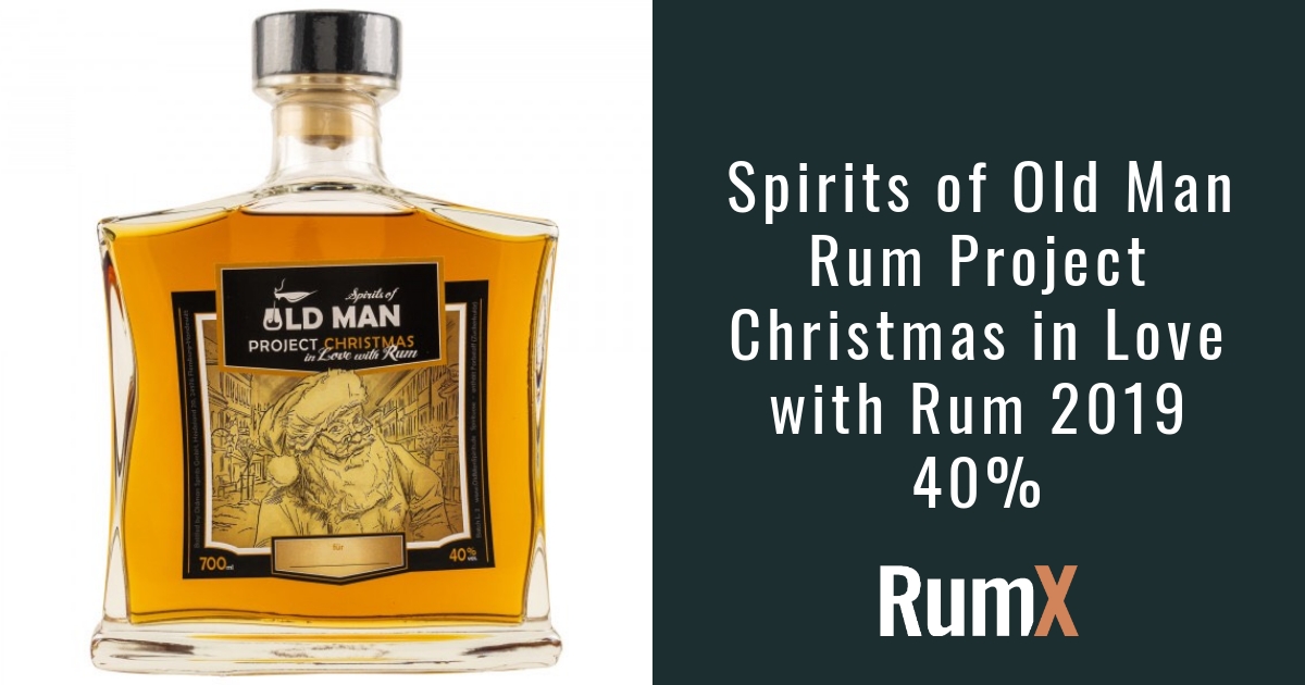 Spirits of Old Man Rum Project Christmas in Love with Rum 2019 40% ...