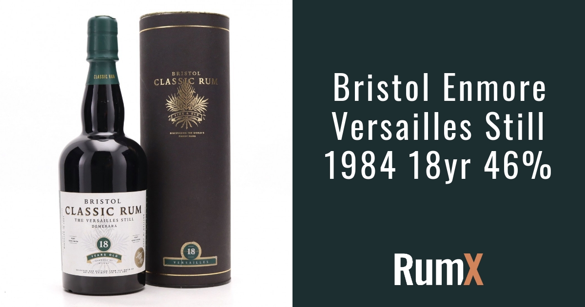 Bristol Enmore Versailles Still 1984 | RX5536 | RumX