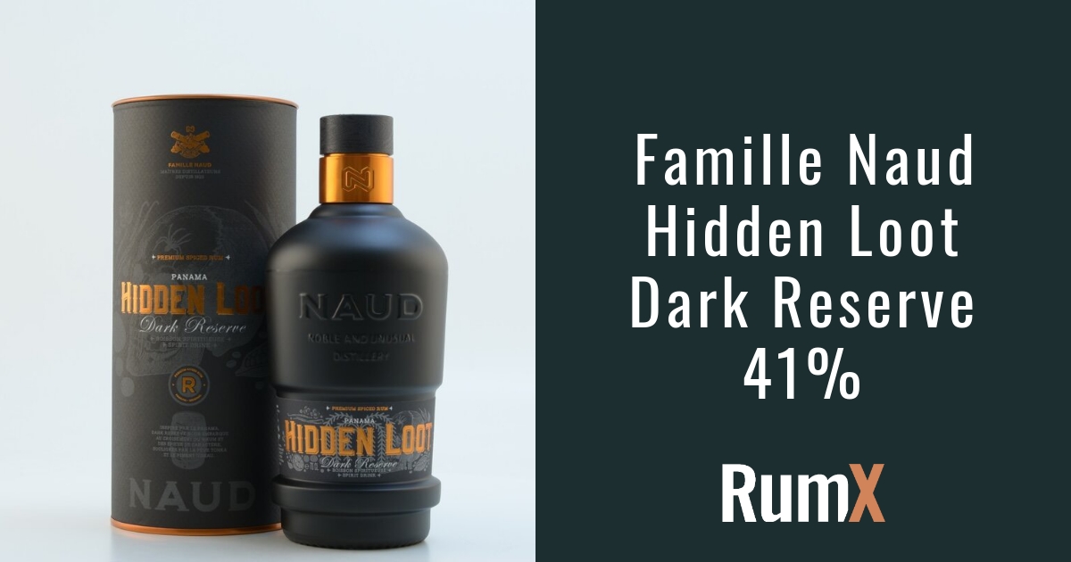 Famille Naud Hidden Loot Dark Reserve | RX8592 | RumX