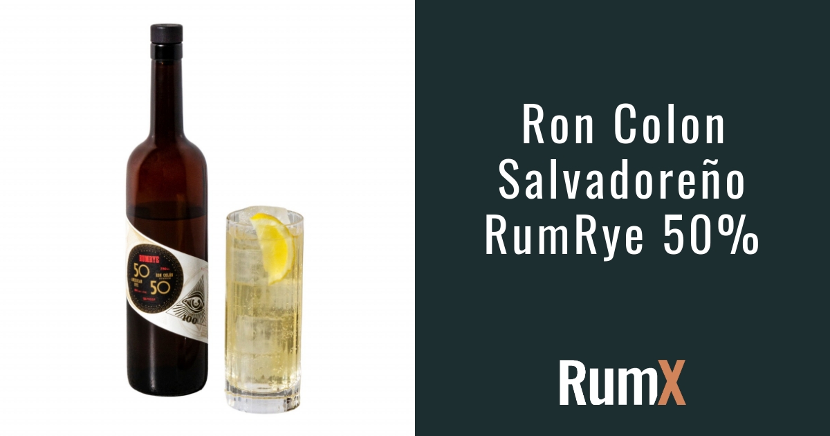 Ron Colon Salvadoreño RumRye | RX10496 | RumX