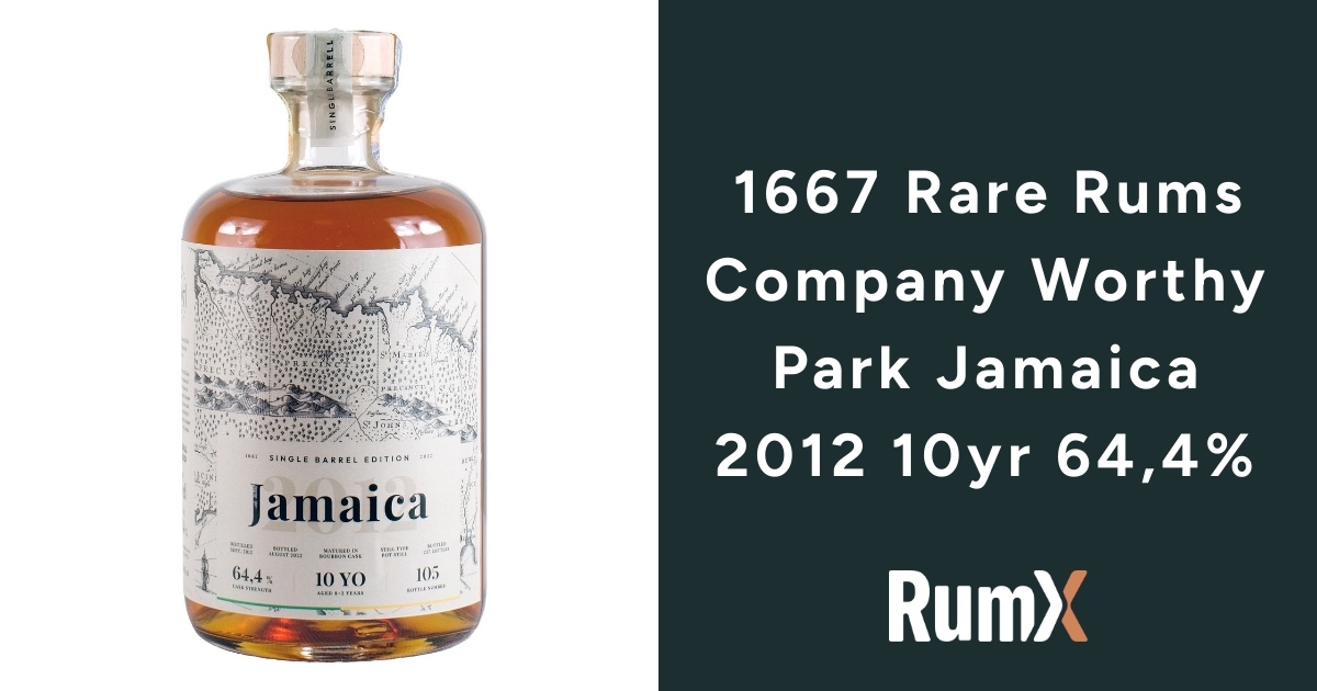 1667 Rare Rums Company Worthy Park Jamaica | RX14345 | RumX