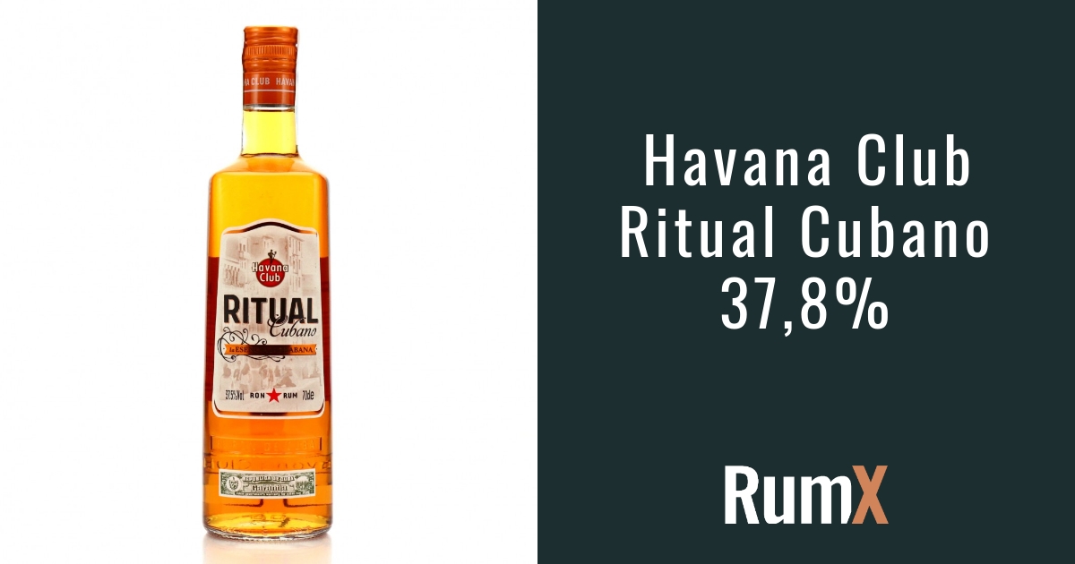 Havana Club Ritual Cubano 37,80% | RumX