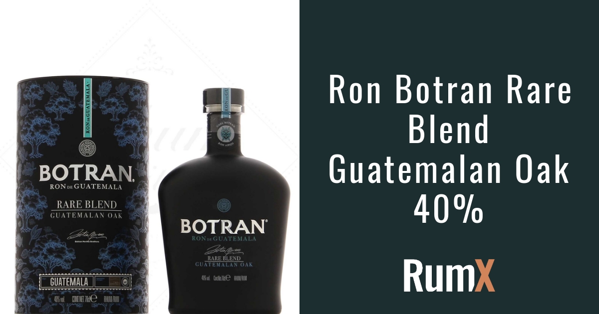 Ron Botran Rare Blend Guatemalan Oak | RX9851 | RumX