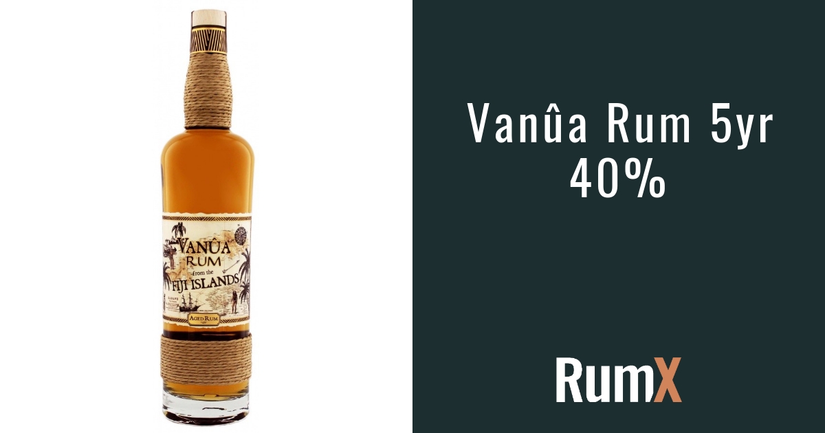 Vanûa Rum 5yr 40% | RumX