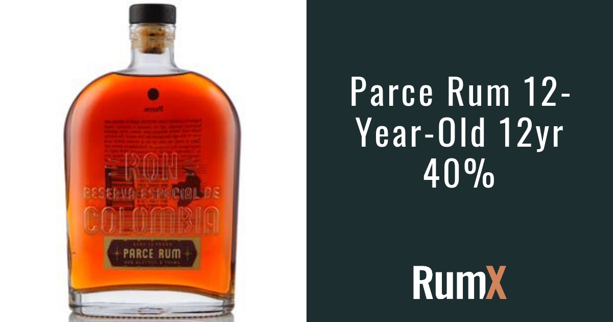 Parce Rum 12-Year-Old | RX6469 | RumX