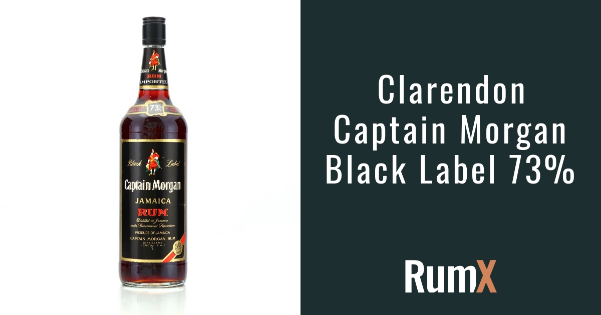 Captain Morgan Label