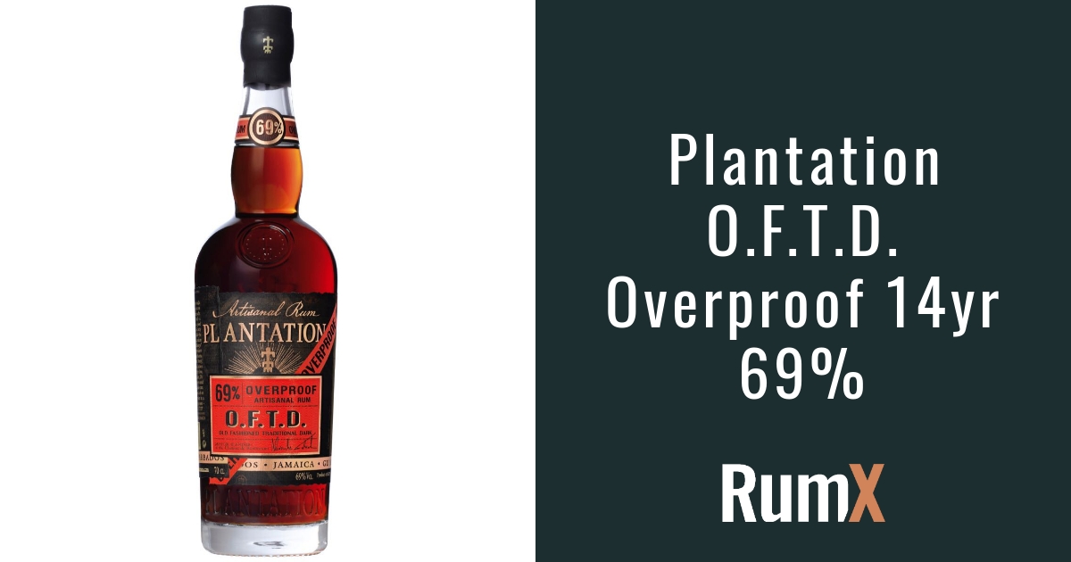 Plantation O.F.T.D. Overproof | RX323 | RumX