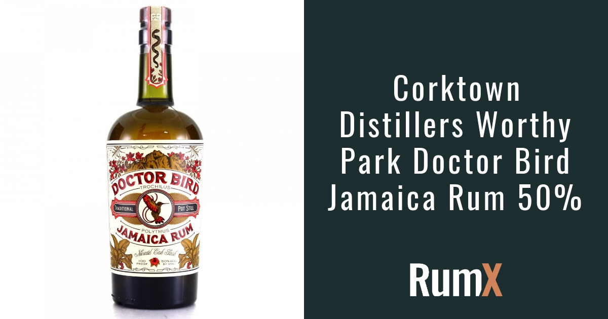 Worthy Park Doctor Bird Jamaica Rum 50% | RumX
